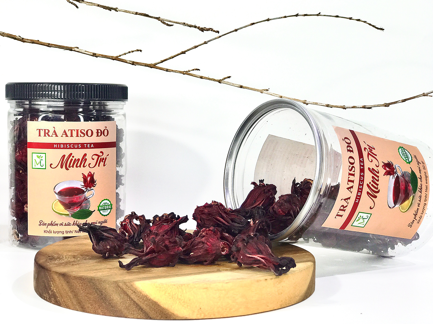 Trà Hoa Atiso Đỏ 50gr